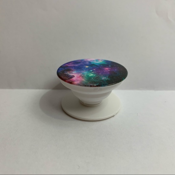 Accessories | Blue Pink Green Black Galaxy Space Popsocket New | Poshmark